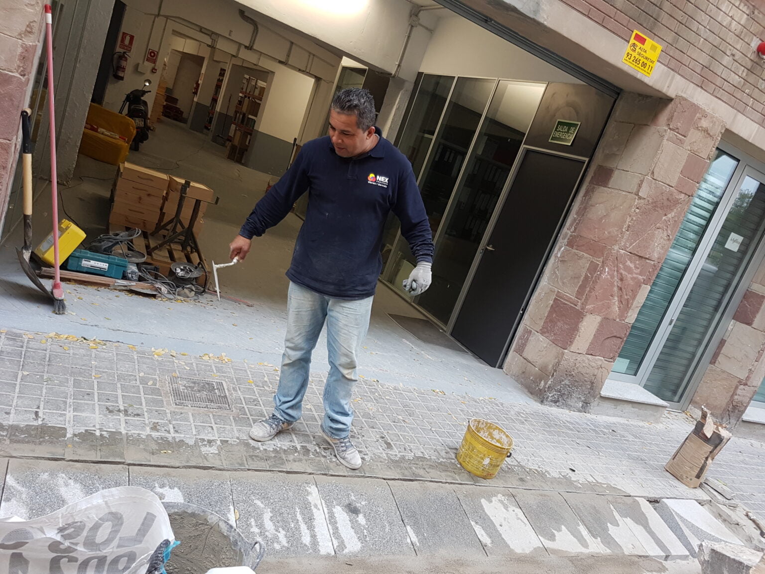 Construcción de Vado, Calle Niça - Reformas NexProjects